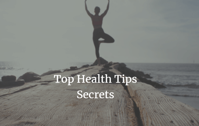 The Lost Secret of Health Tips - InPeaks