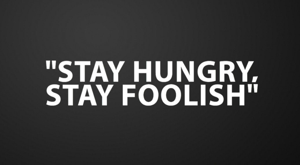 Career Inspiring Book: Stay Hungry Stay Foolish - InPeaks